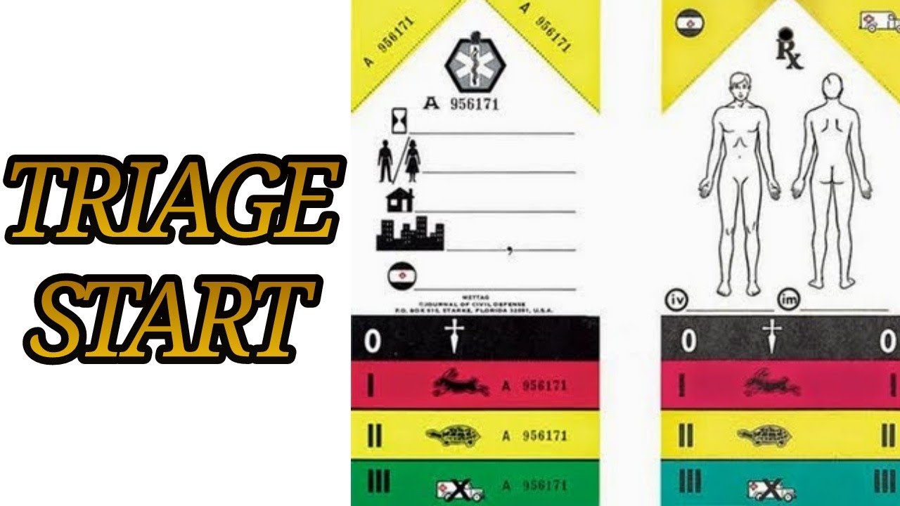 Triage START - YouTube