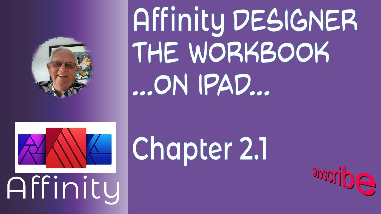 Affinity Designer Workbook on iPad Creating Artboards - YouTube