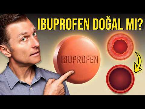 Bundan Yarım Çay Kaşığı İbuprofen Gibi Etki Ediyor (Doktorlar Söylemiyor) | Dr. Berg Türkçe