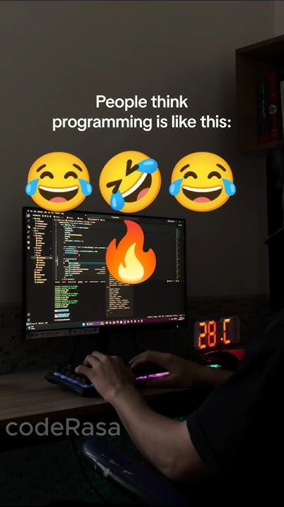 Every Programmer Ever 🤖💻😂 #Shorts #funny #memes #programming #funnyvideo #shortsvideo # ...