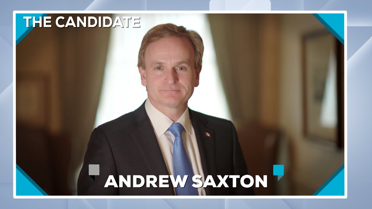 Andrew Saxton — 2017 Conservative Leadership - YouTube