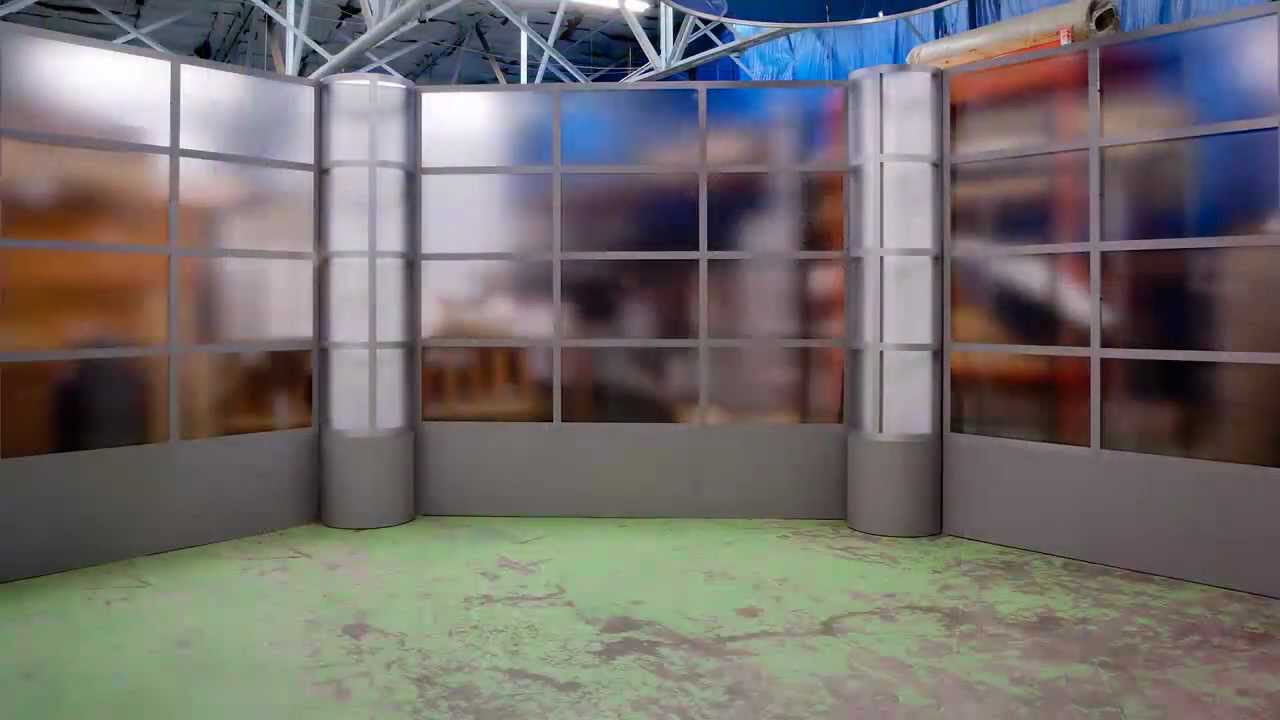 Gelbach Designs - Broadcast Studio TV Set Design - YouTube