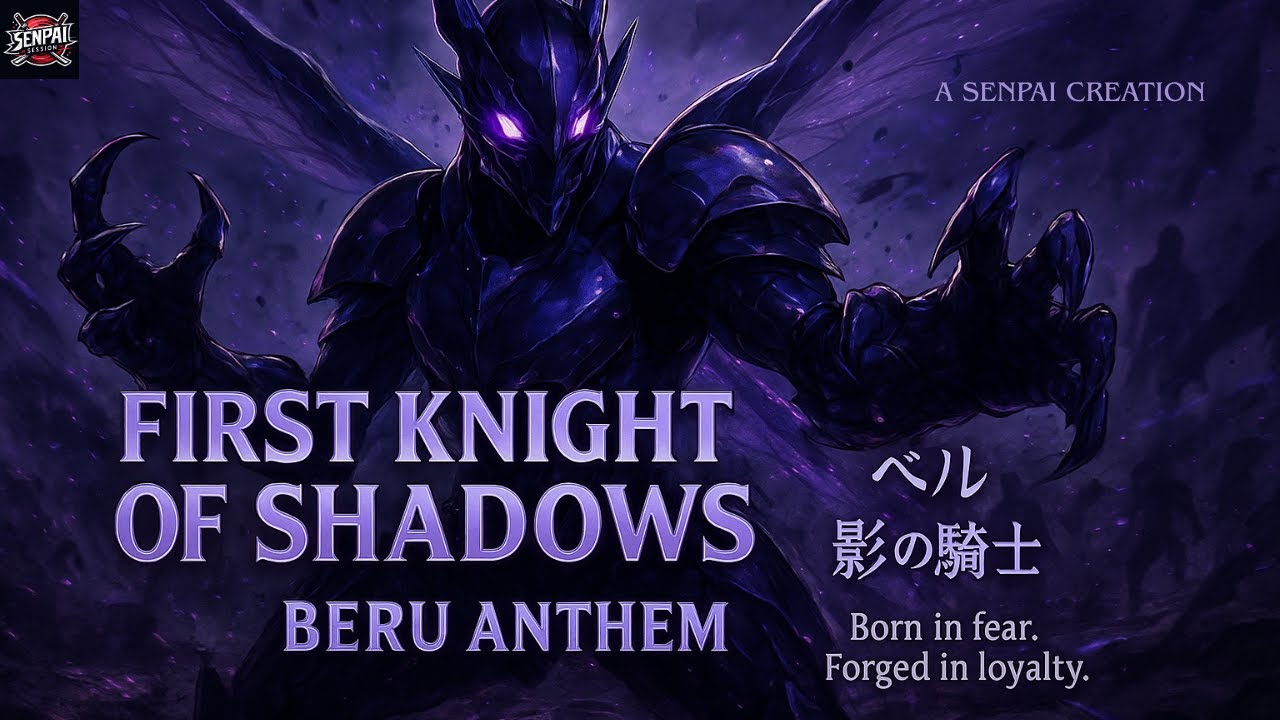 “Beru’s Rise — First Knight Of Shadows | (Solo Leveling OST Tribute ...