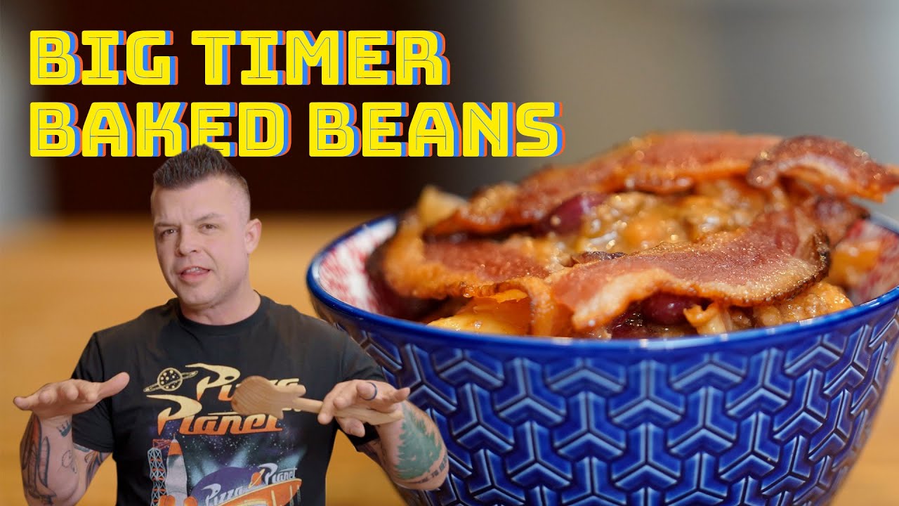 How to Make The Best Baked Beans | Big Timer Baked Beans | Amazing and ...