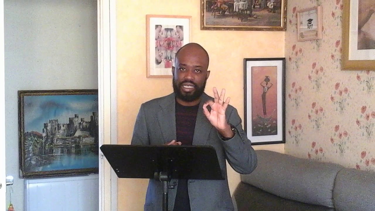Dr Shawn Linton - The Power of the Global Religious Mind - YouTube