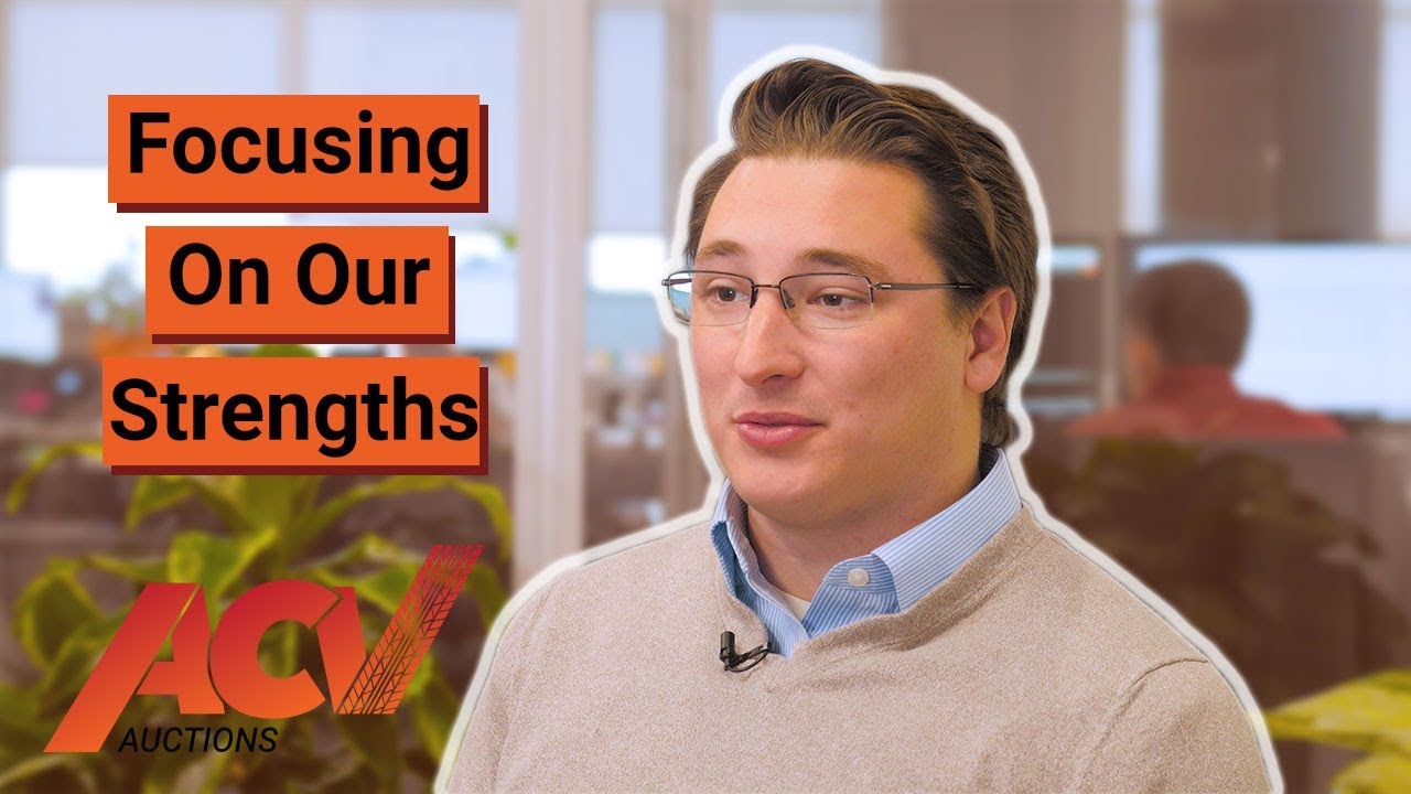 Focusing on Our Strengths at ACV Auctions - Joe Peacock - YouTube