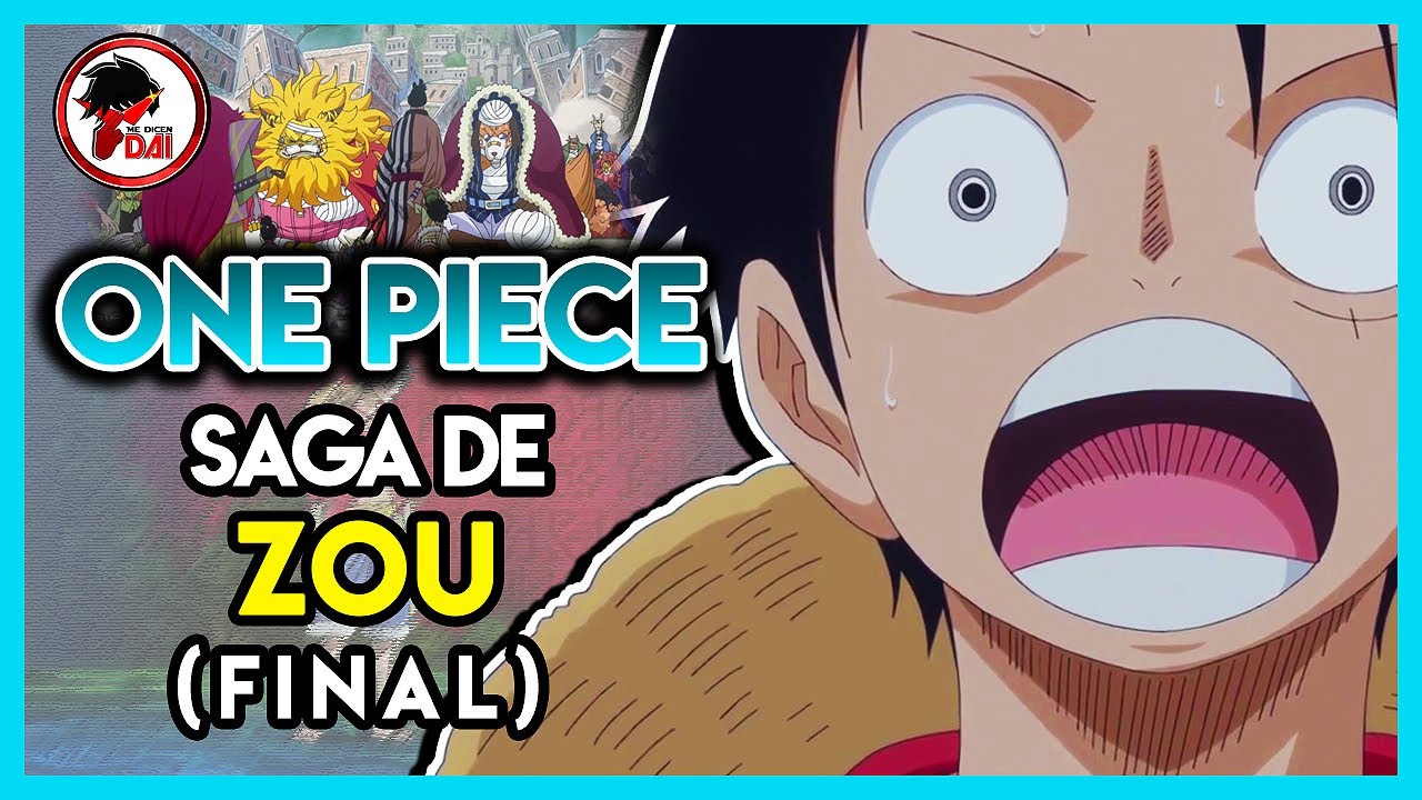One Piece: Hablemos de la SAGA de ZOU (FINAL) - YouTube
