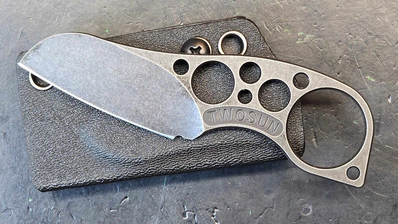 TWOSUN TS148 #knifereview #knifedisassembly #edcknife #edc # ...