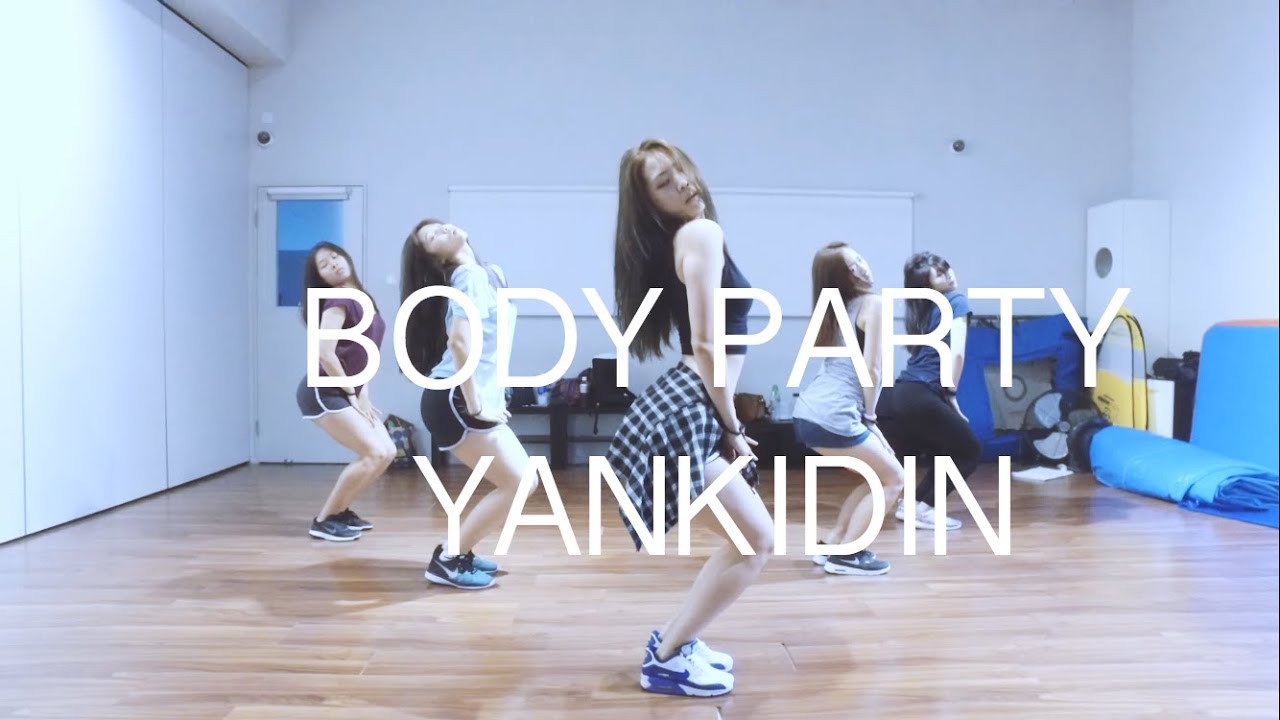 YANKIDIN | BODY PARTY - YouTube