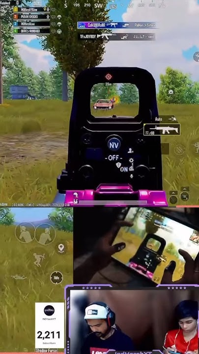 IndHarsh vs Car 🚘 #bgmi #bgmishorts #pubg #shortsviral #shortsfeed #1v4clutch #3.1Update#short 🙏 ...