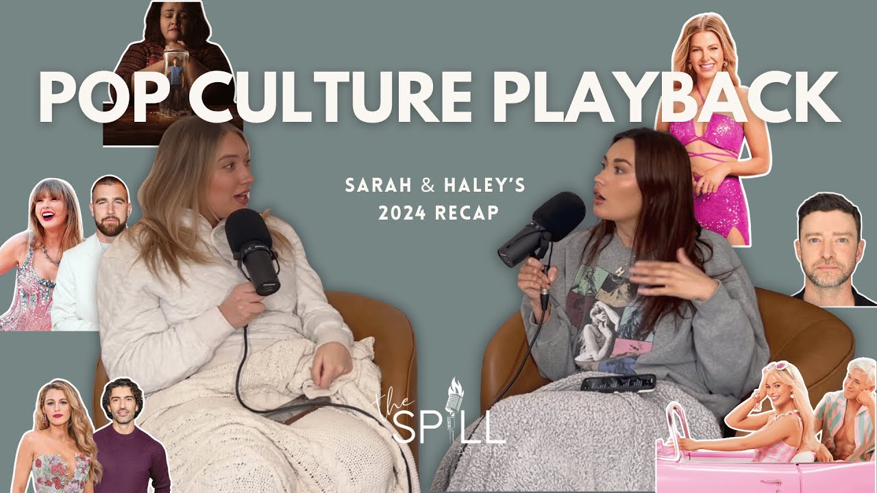 Pop Culture Playback: Sarah & Haley's 2024 Favorites - YouTube