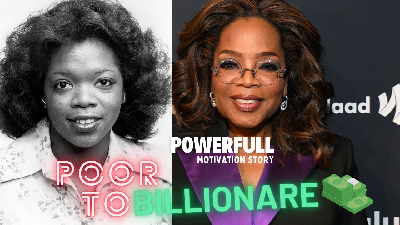 oprah winfrey success story || 1$ to 3$Billioners || Must watch - YouTube