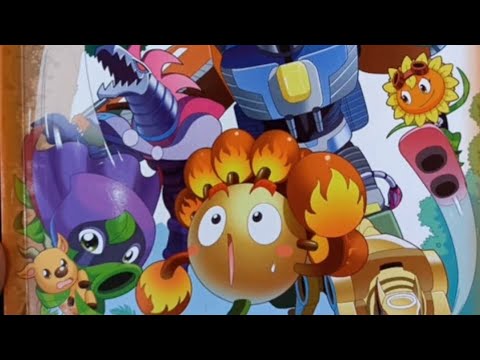 植物大战僵尸2机器人漫画荒野追擊大冒險 plants vs zombies 2 robót comic 20 - YouTube