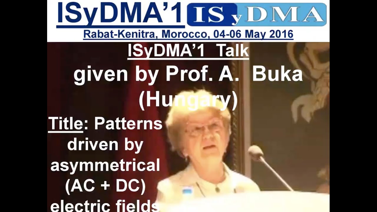 ISyDMA’1; Talk: Pr. Buka Hongaray - YouTube