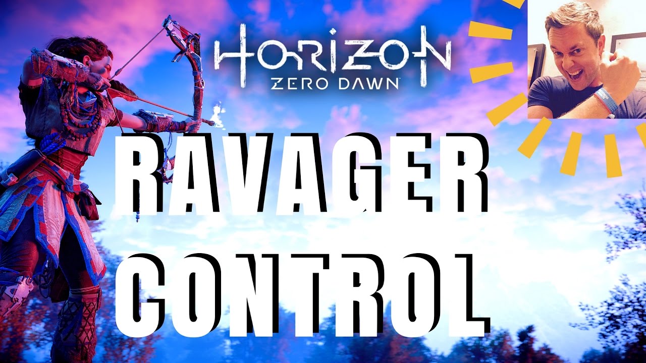 Horizon Zero Dawn - Ravager Control Trial Guide (Sun Furrows Hunting ...