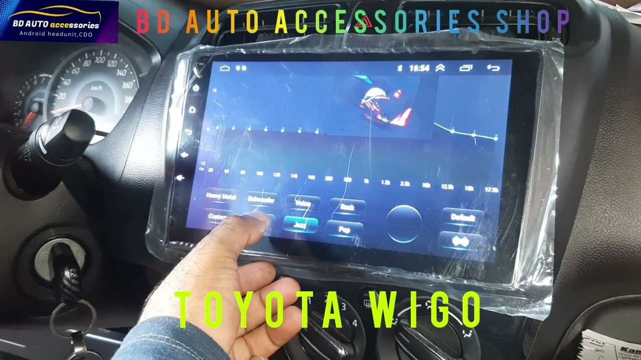 TOYOTA WIGO ANDROID 9INCH STEREO HEADUNIT - YouTube