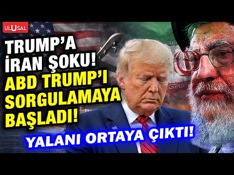 Trump'a ABD'den İran savaşı şoku! Kararları sorgulanmaya başladı!