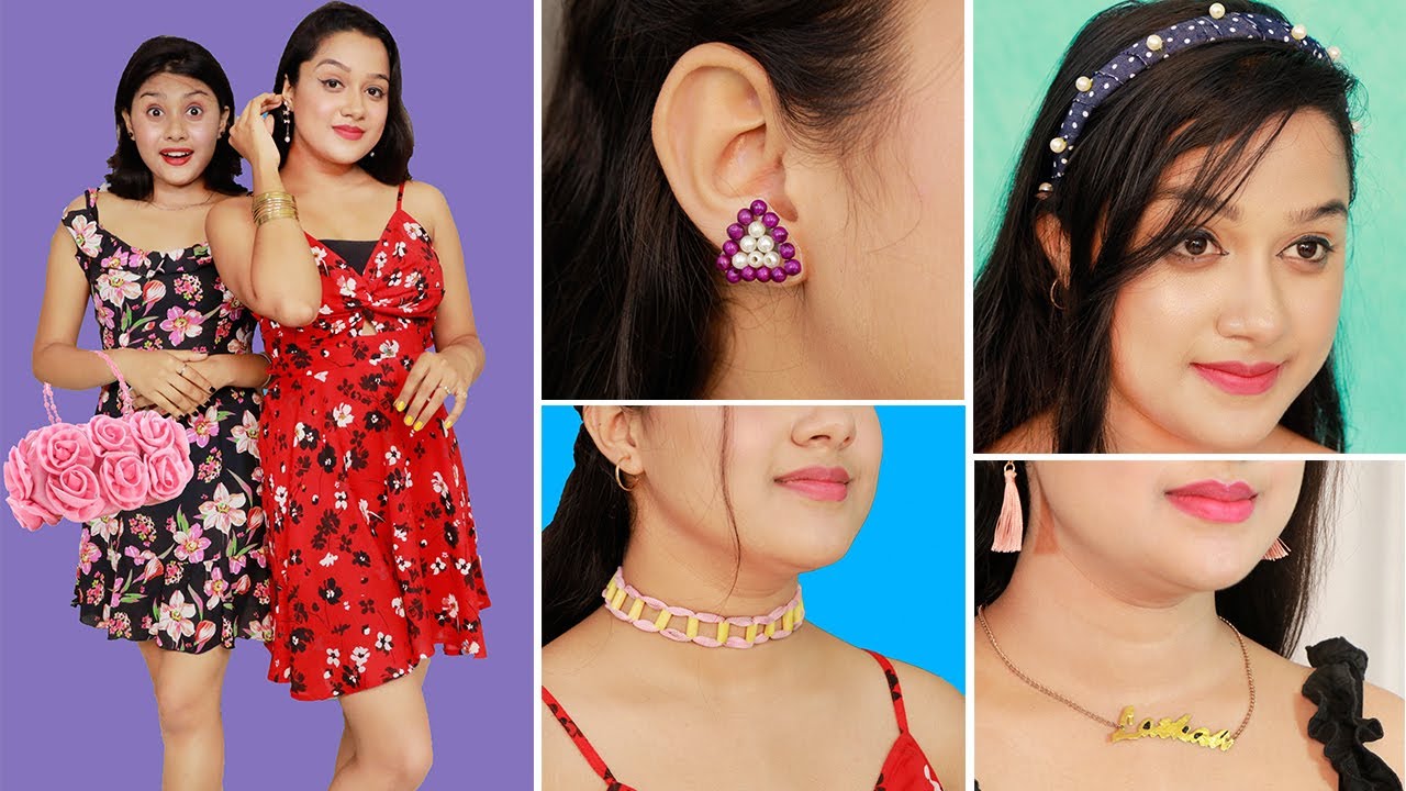 World's Best FASHION & JEWELRY HACKS Everyone Should Know | Amazing ...