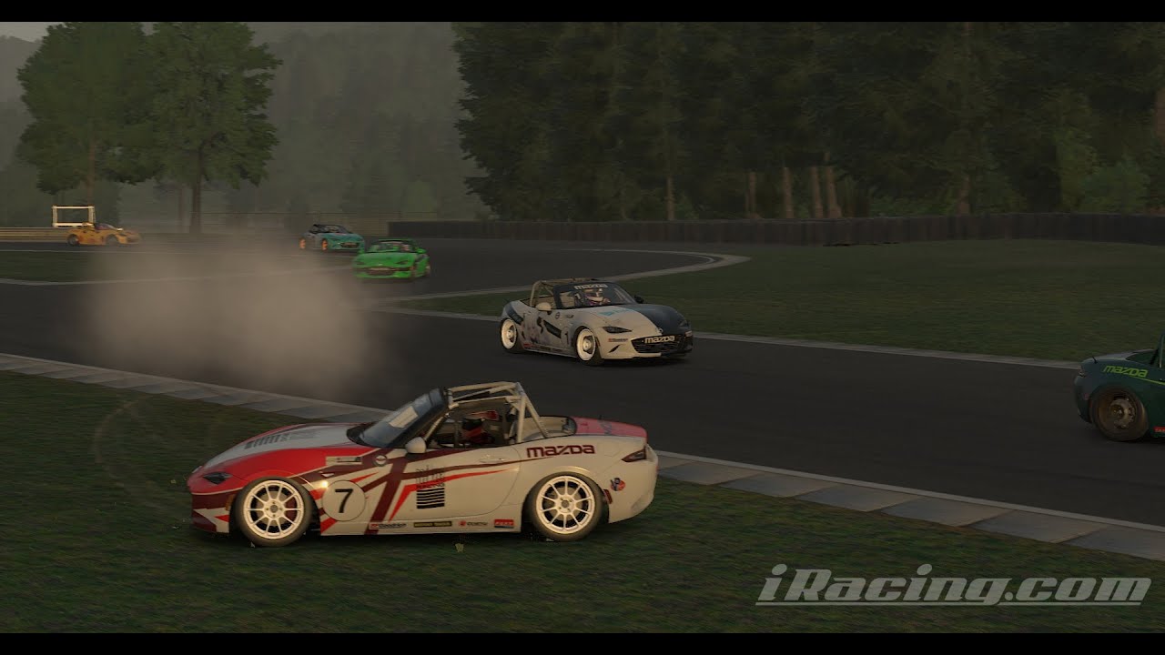 Rediscovering the Miata Magic - Advanced Miata at Lime Rock - YouTube