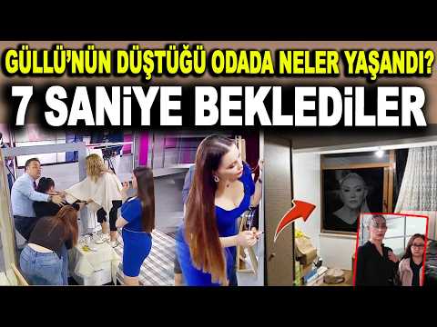 Tuğyan ve Sulyan, Güllü camdan düştüğünde odada 7 saniye bekledi mi? İşte detaylı canlandırma...