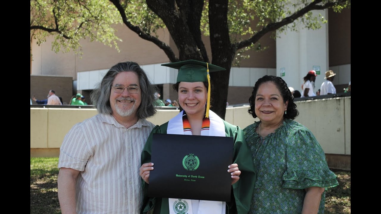 Alicia's UNT Graduation Montage - From The "Formative Years" To "The ...