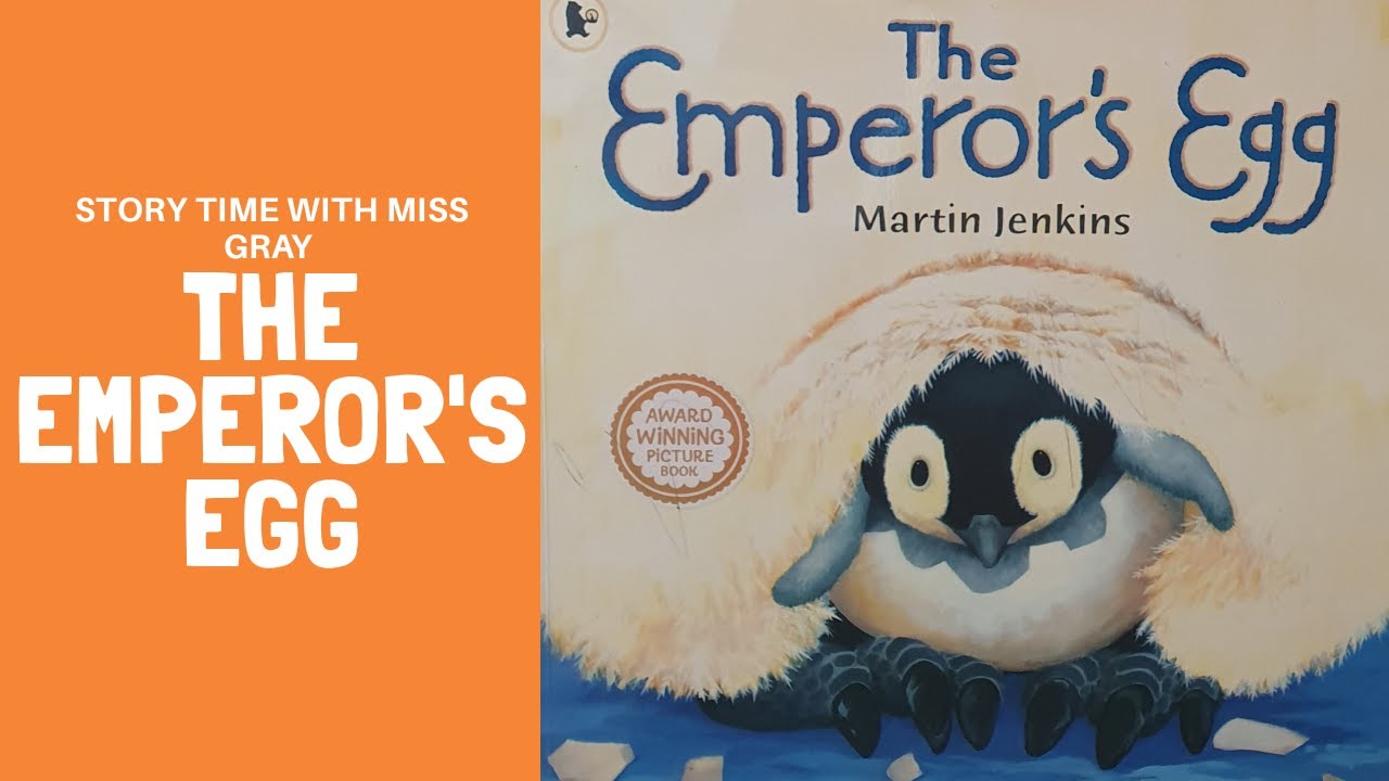 Story Time with Miss Gray - The Emperor's Egg by Martin Jenkins - YouTube