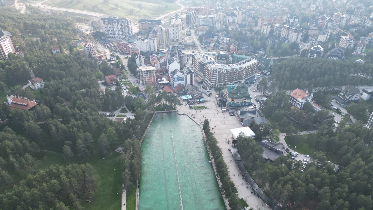 Zlatibor 20.05.2023. - dron snimak - YouTube