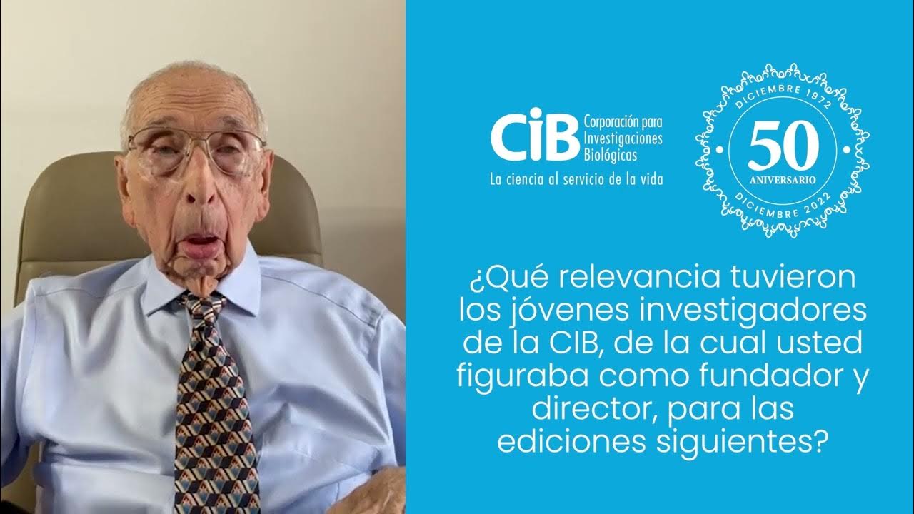Entrevista Dr William Rojas, los 50 años de la edición de Inmunología de Rojas - YouTube
