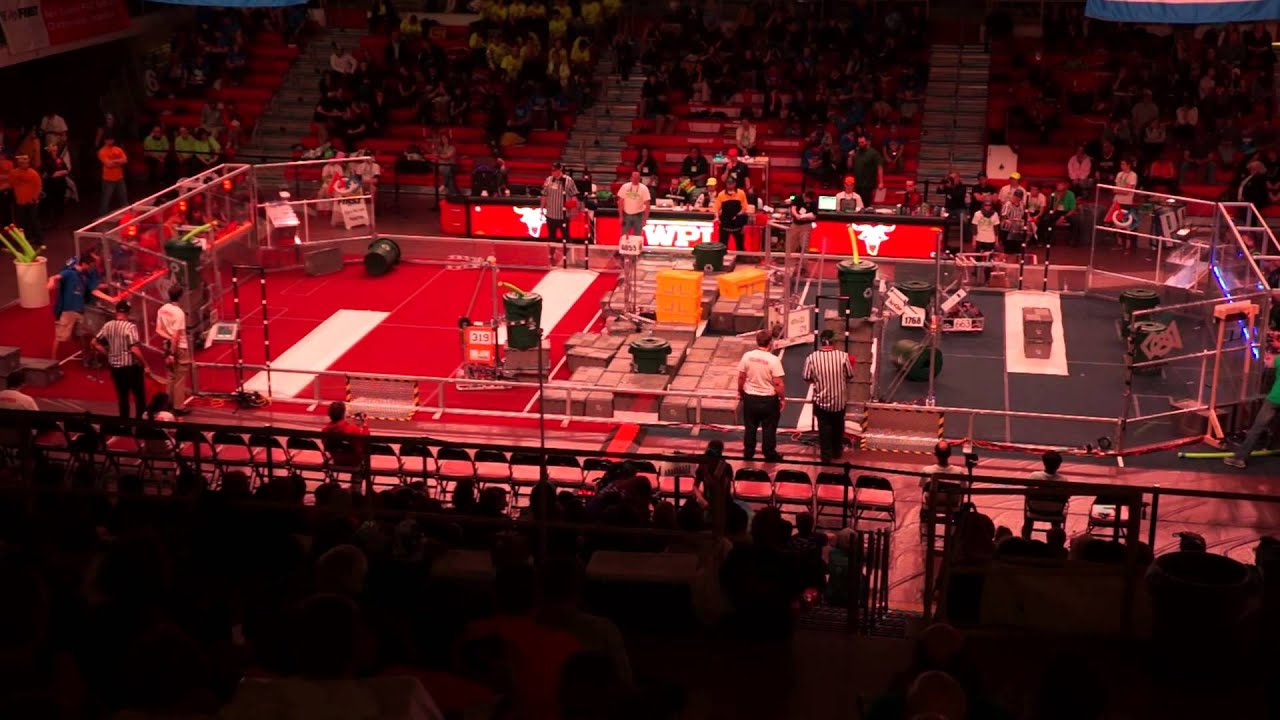 Qual065 WPI FRC District Competition 2015 - YouTube