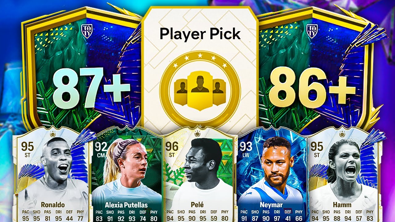 40x 87+ ICON PICKS & 86+ MIXED PICKS! 🤯 FC 24 Ultimate Team - YouTube