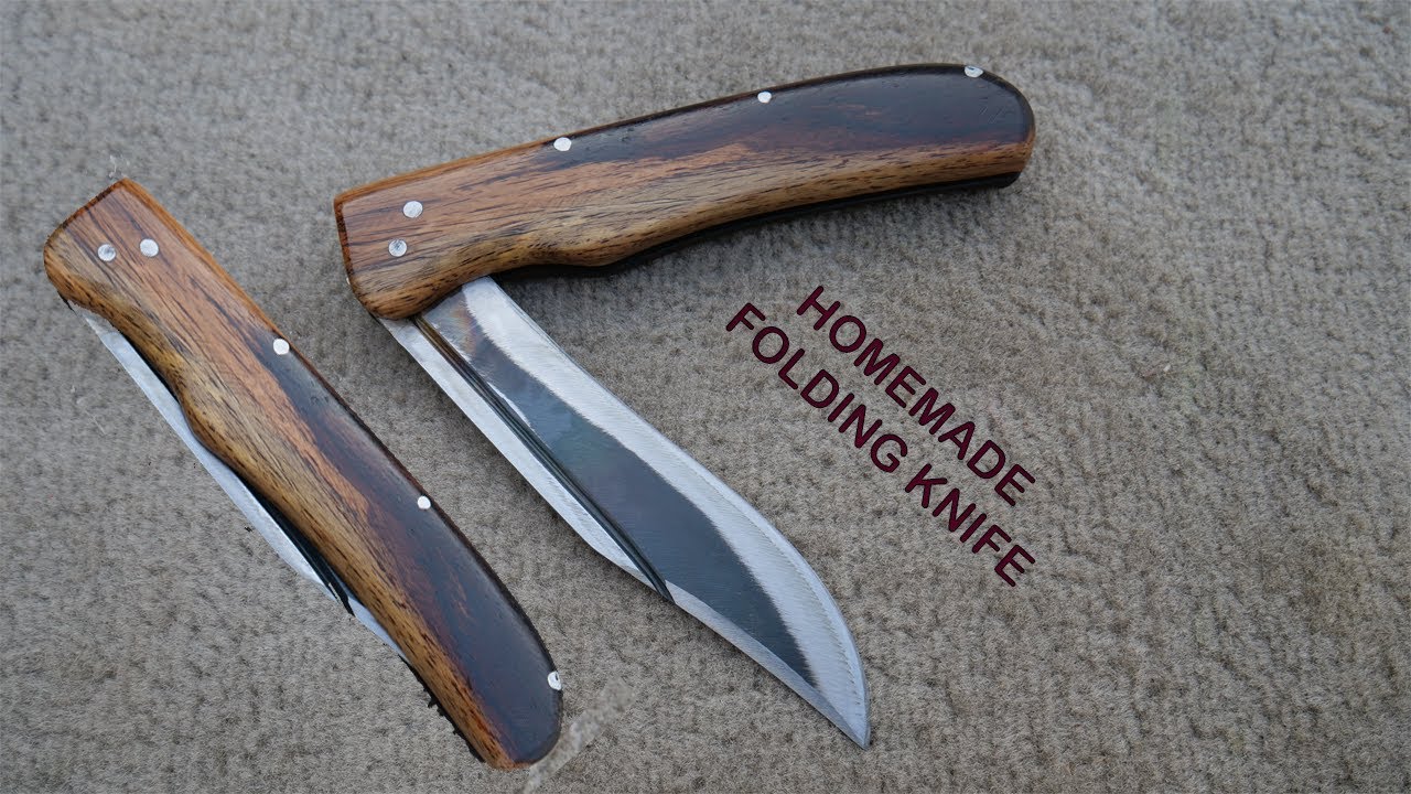 HE TRIES TO MAKE A FOLDING KNIFE FOR THE SECOND TIME AND IT TURNS OUT he-tries-to-make-a-folding-knife-for-the-second-time-and-it-turns-out