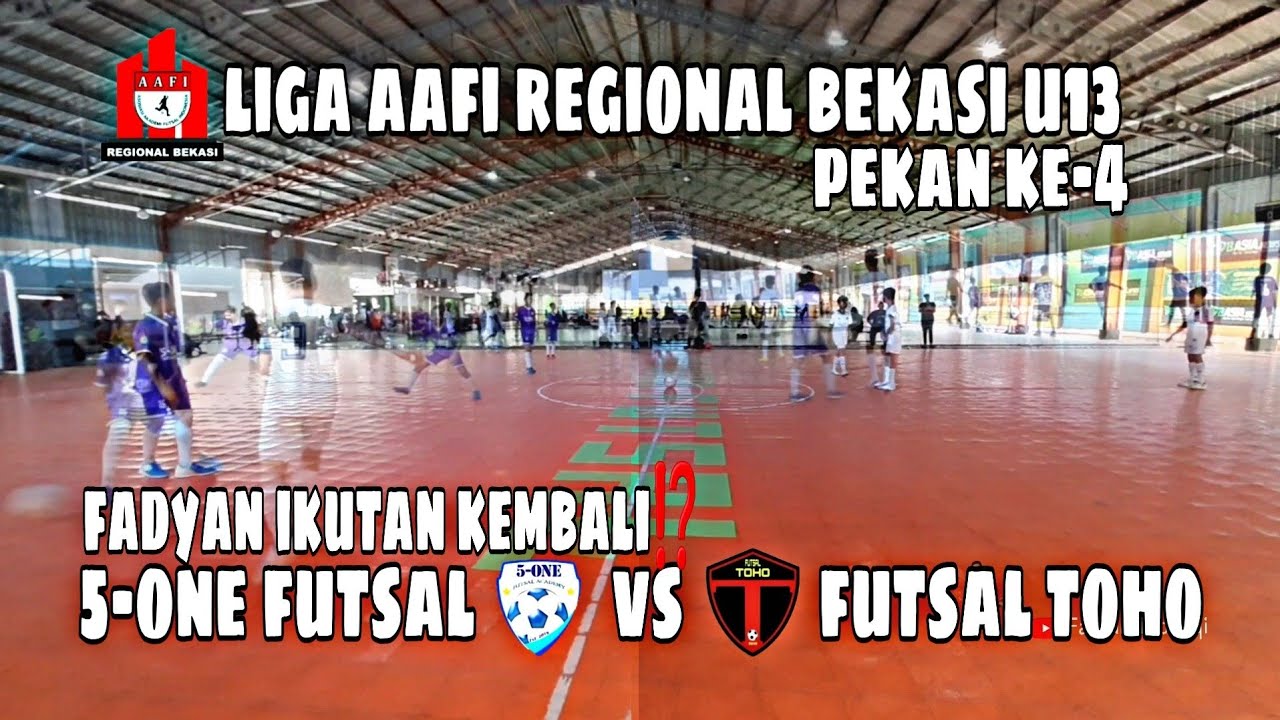 Liga AAFI Regional Bekasi 2022 U13 Pekan Ke-4 , Fadyan Ikutan Lagi ⁉️ 5 ...