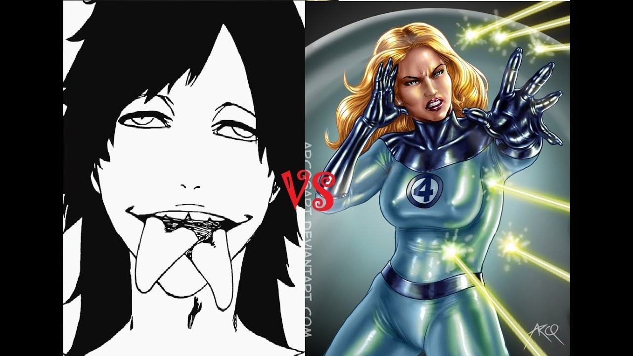 Nianzol Weizol Sternritter W "The Wind" (Bleach) vs Sue Storm (Marvel ...