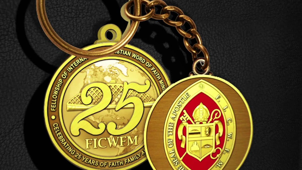 25th Silver Anniversary Commemorative Coin - YouTube