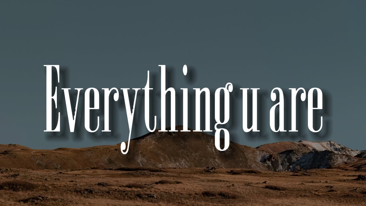Everything u are, Kenangan Manis (Lirik) - Hindia, Pamungkas (Mix ...