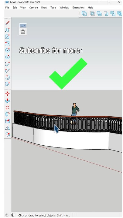 How to Bend Any Object in SketchUp Using the Shape Bender Plugin#sketchup #architecture # ...
