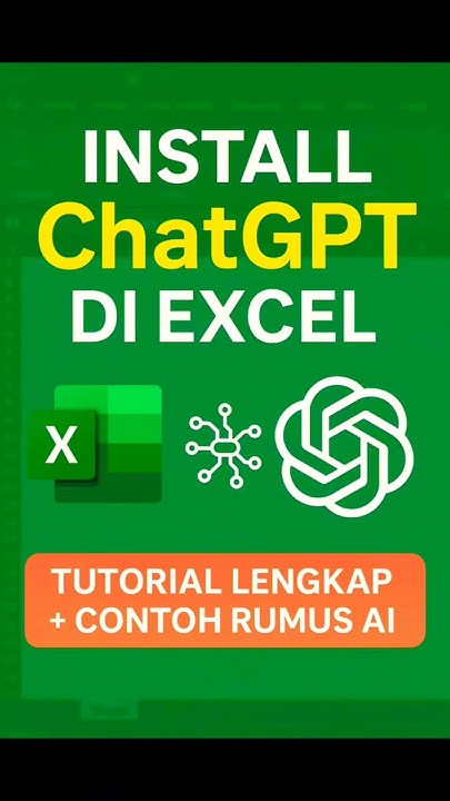 60 Detik Kuasai ChatGPT di Excel #chatgptexcel #excelai #excelautomation #exceltips # ...