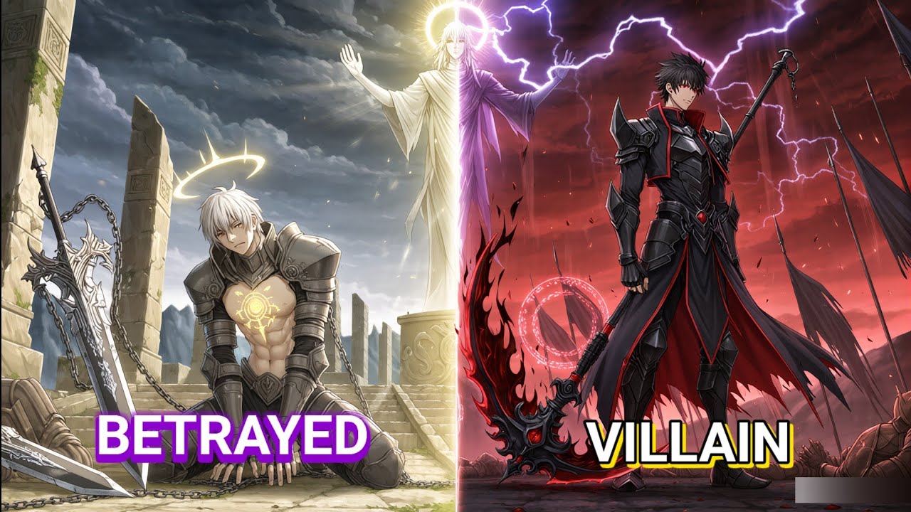 [02] Betrayed by goddess, But the spirit Gave Him a Dark Power to ...