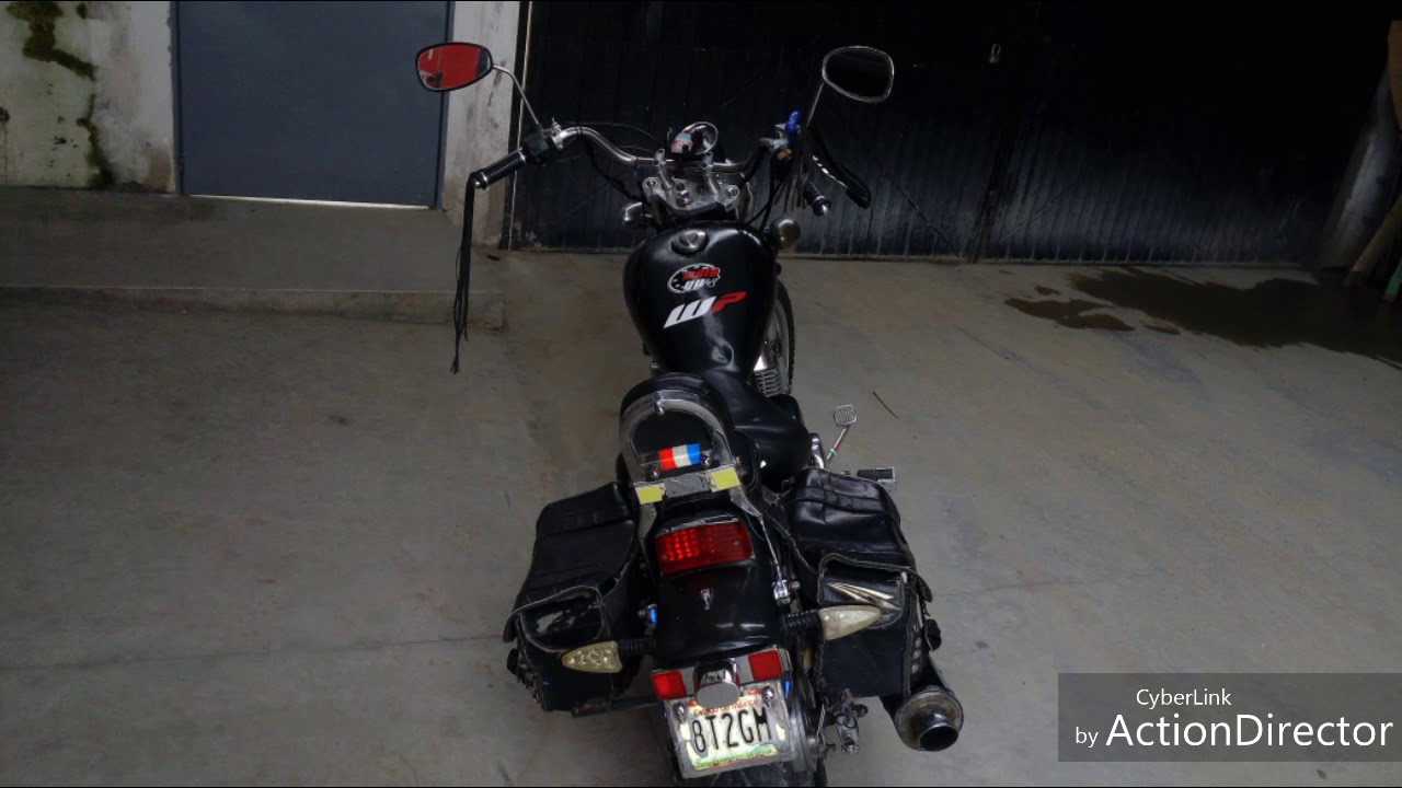 Moto Dinamo Bandit Chopper 250cc mod 2003 - YouTube