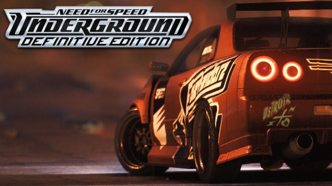 NFS UNDERGROUND: DEFINITIVE EDITION - O INÍCIO DA SÉRIE COM GRÁFICOS ...