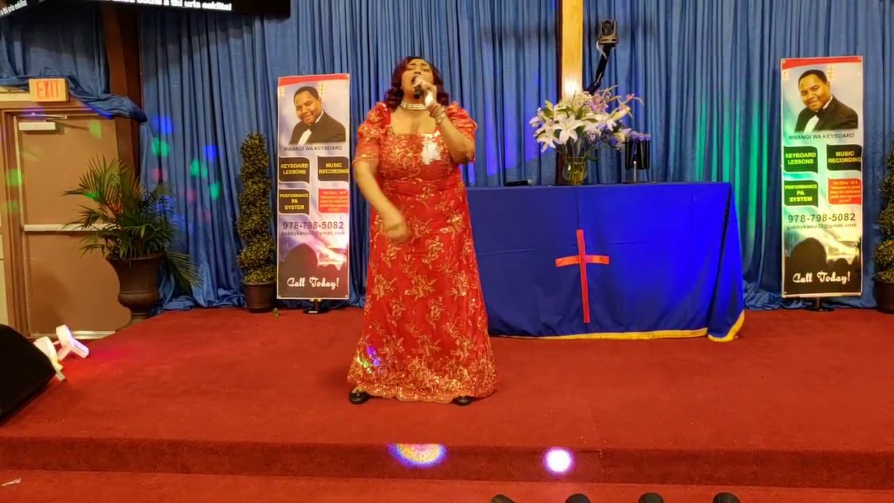 Esther Muthoni - Nyitagirira @ PCEA, Lowell on 30 Sept 2018 - YouTube