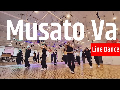 Musato Va Line Dance/무사토 바/Beginner  32Count 4Wall/제주라인댄스