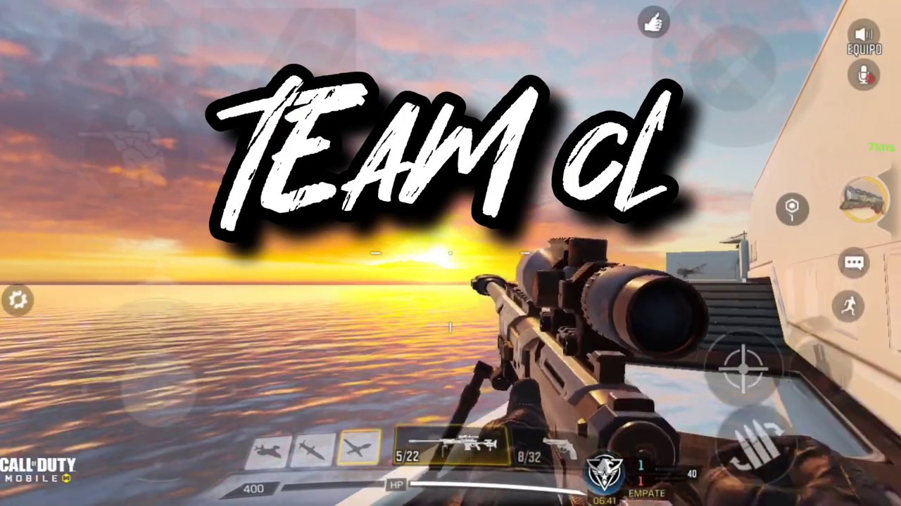 Montaje COD Mobile Team CL - YouTube