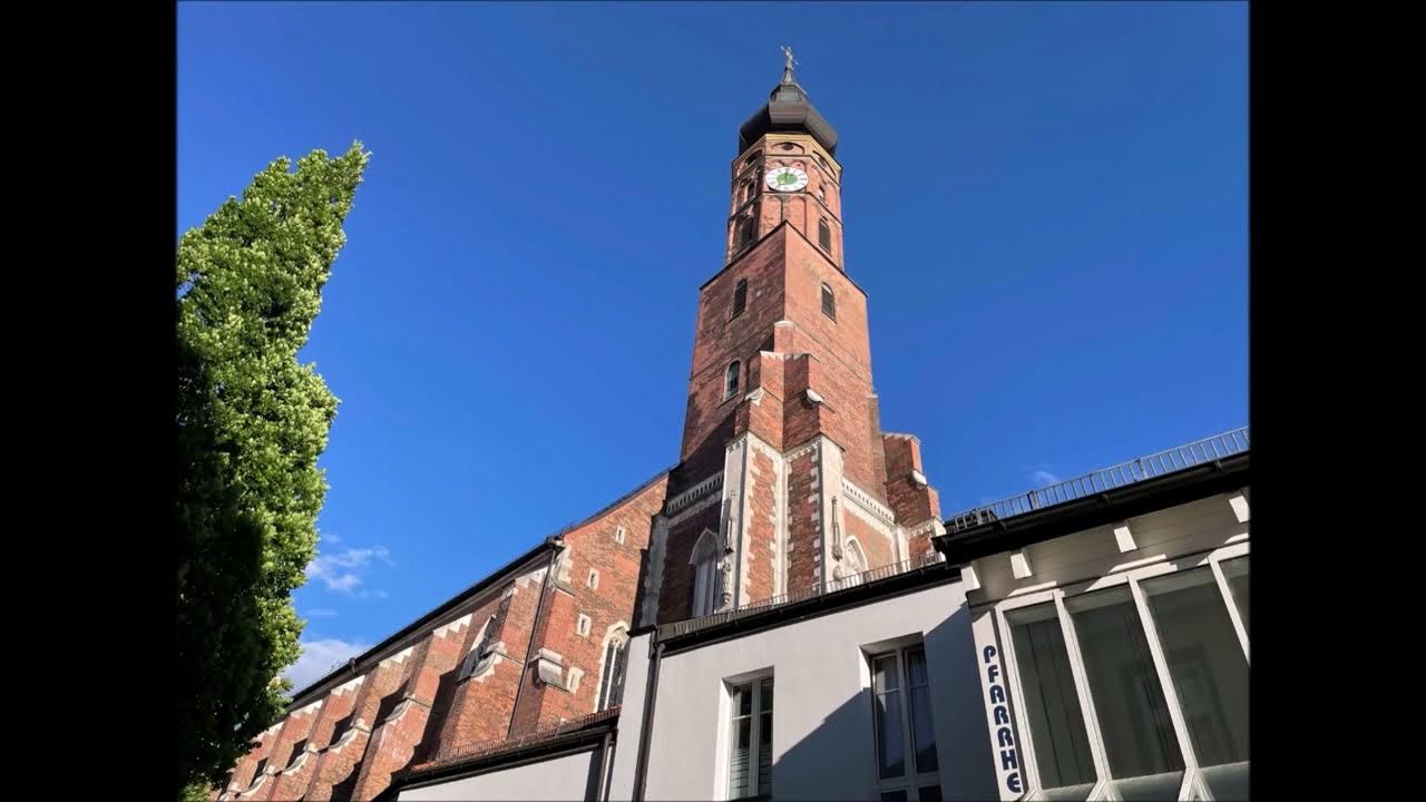 Straubing - Basilika St. Jakob: Großes Pentatonisches Motiv: Glocken 6 5 4 2 1 - YouTube