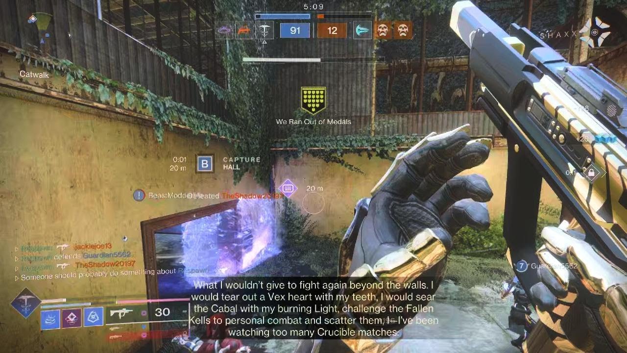 Destiny Comp Playlist - YouTube