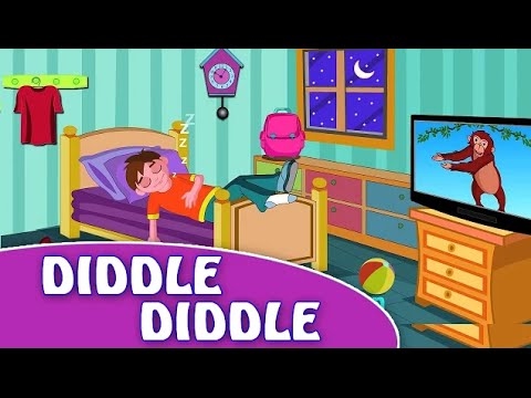 Diddle Diddle Dumpling Nursery Rhyme - Cartoon Animation For Children ...