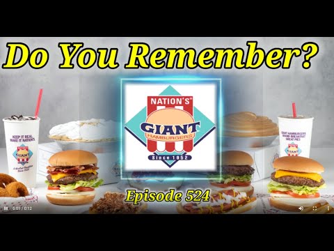 Do You Remember Nations Giant Hamburger? - YouTube
