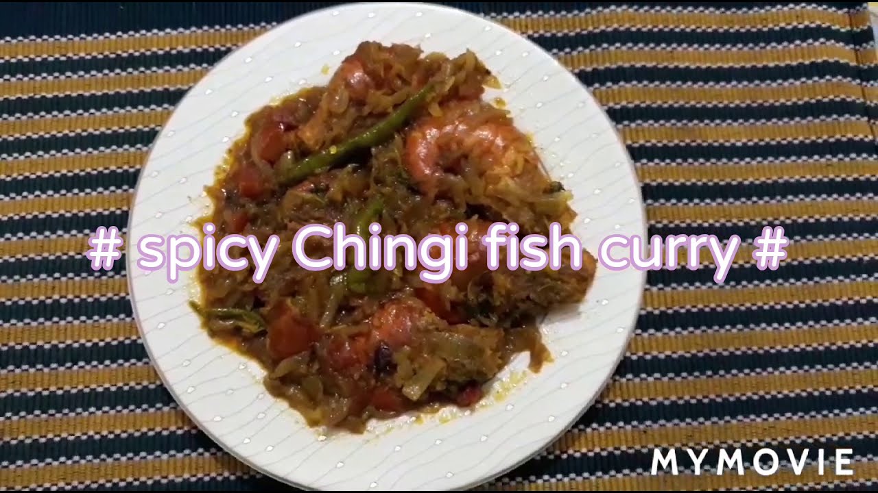 SPICY CHINGRI FISH CURRY - YouTube