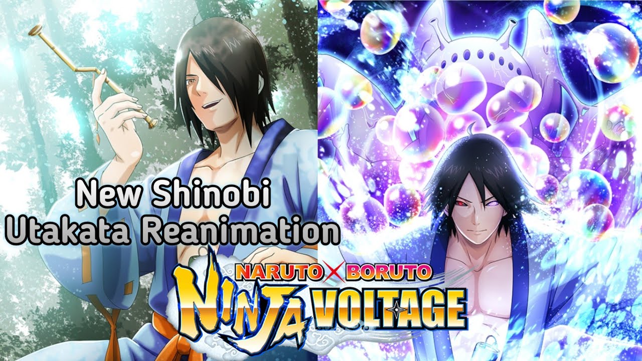 New Shinobi | Utakata Reanimation | NxB - YouTube