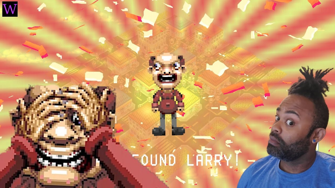 LETS FIND LARRY - YouTube